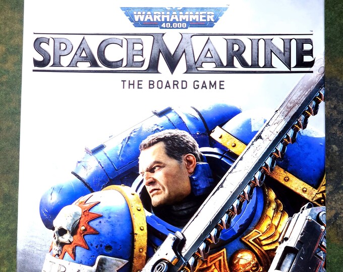 Warhammer 40K SPACE MARINE the Board Game (fully Painted Set) - Etsy