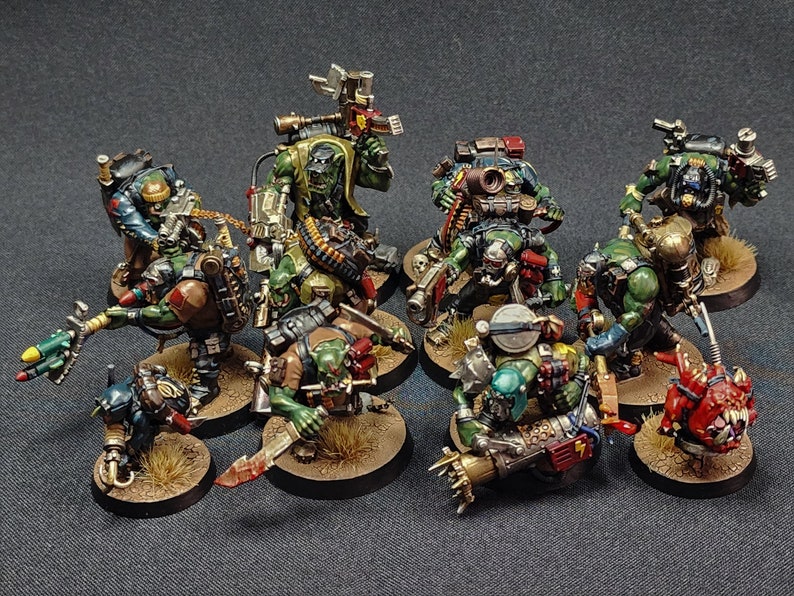 Warhammer 40K Kill Team Octarius ORKS KOMMANDOS - Etsy