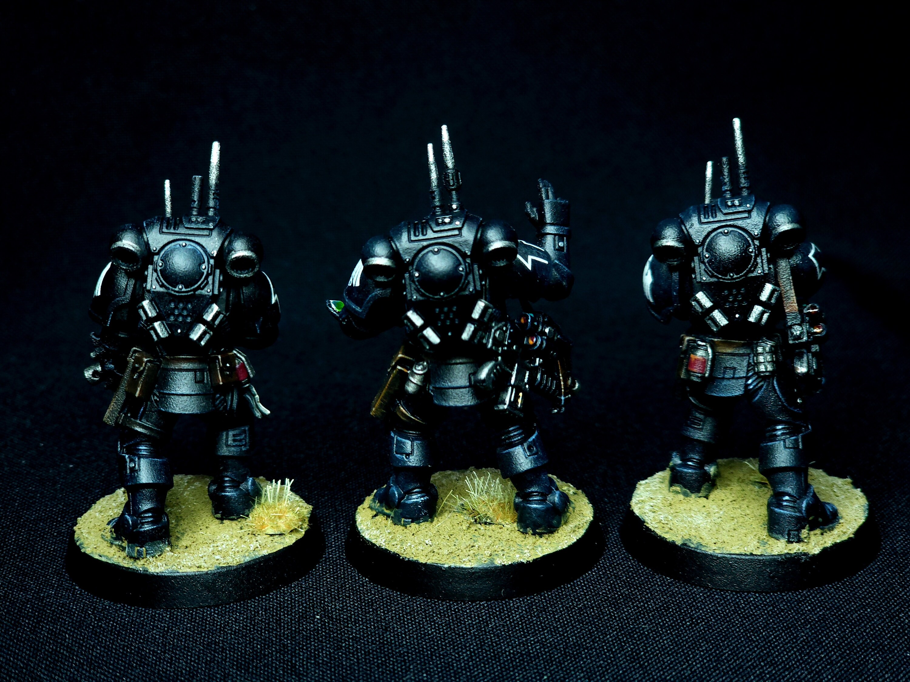 Warhammer 40K Raven Guard Space Marine PRIMARIS INFILTRATORS 10 - Etsy