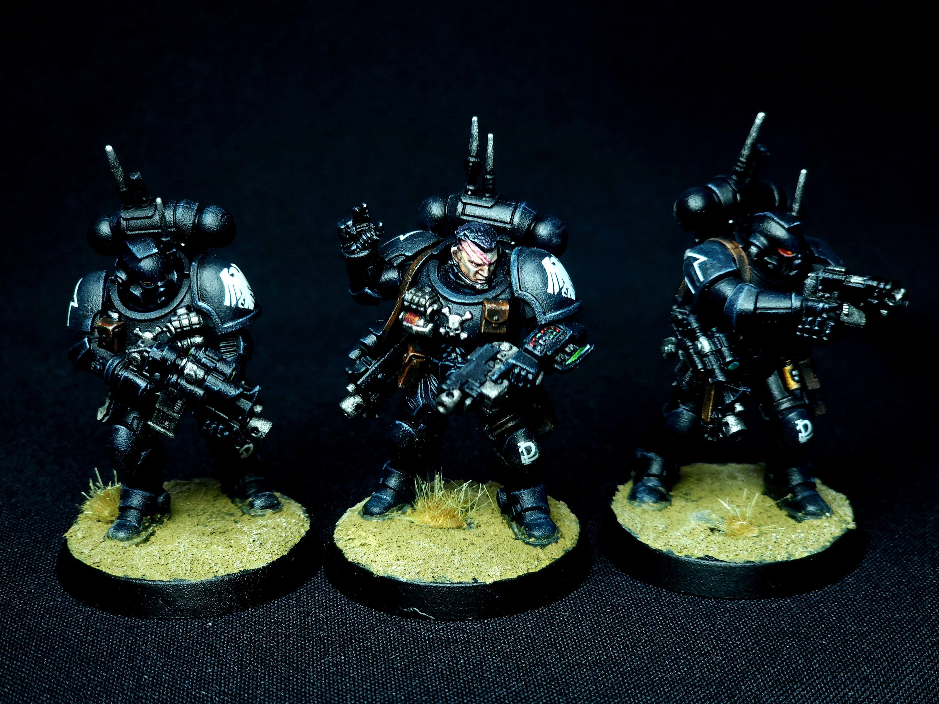 Warhammer 40K Raven Guard Space Marine PRIMARIS INFILTRATORS 10 - Etsy