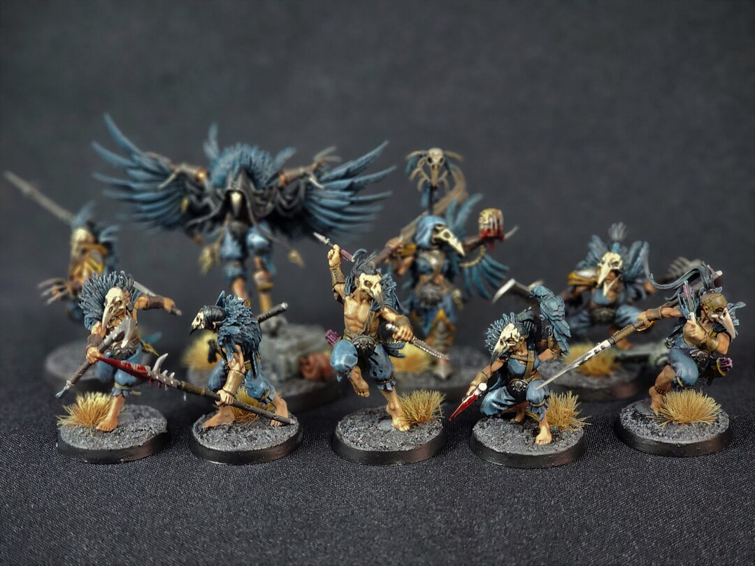 Warhammer AOS Age of Sigmar Warcry CORVUS CABAL - Etsy