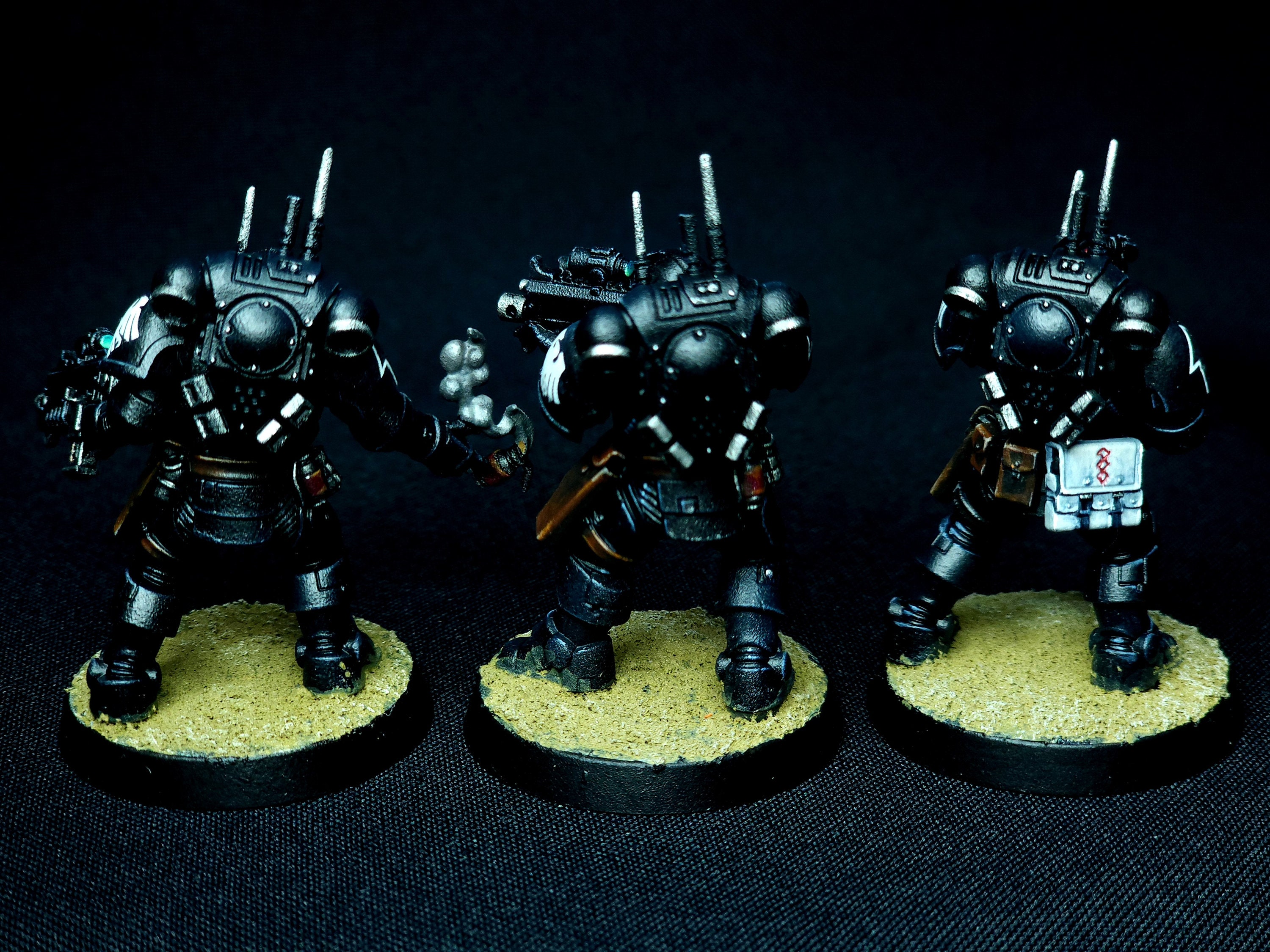 Warhammer 40K Raven Guard Space Marine PRIMARIS INFILTRATORS 10 - Etsy