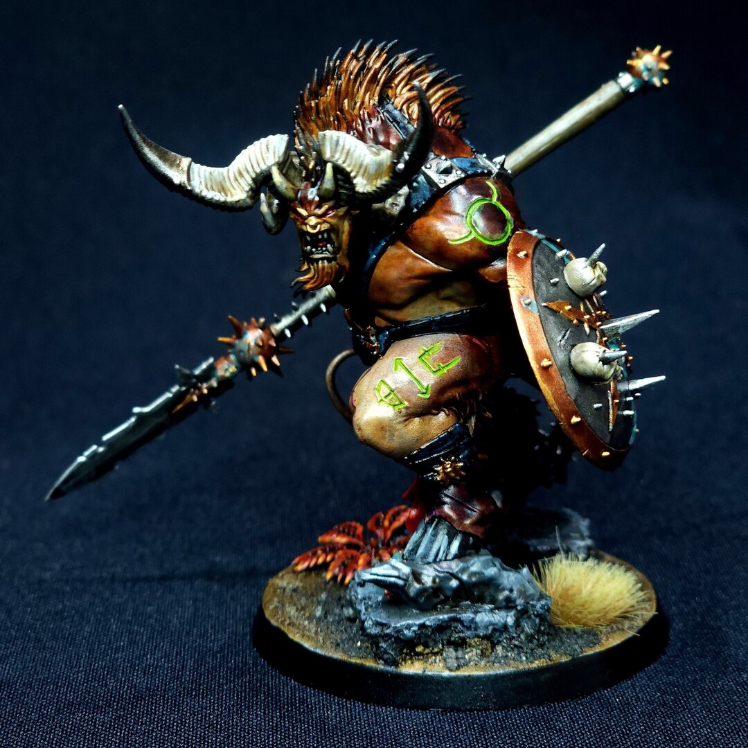 Warhammer Age of Sigmar Warcry OGROID MYRMIDON CHAMPION - Etsy