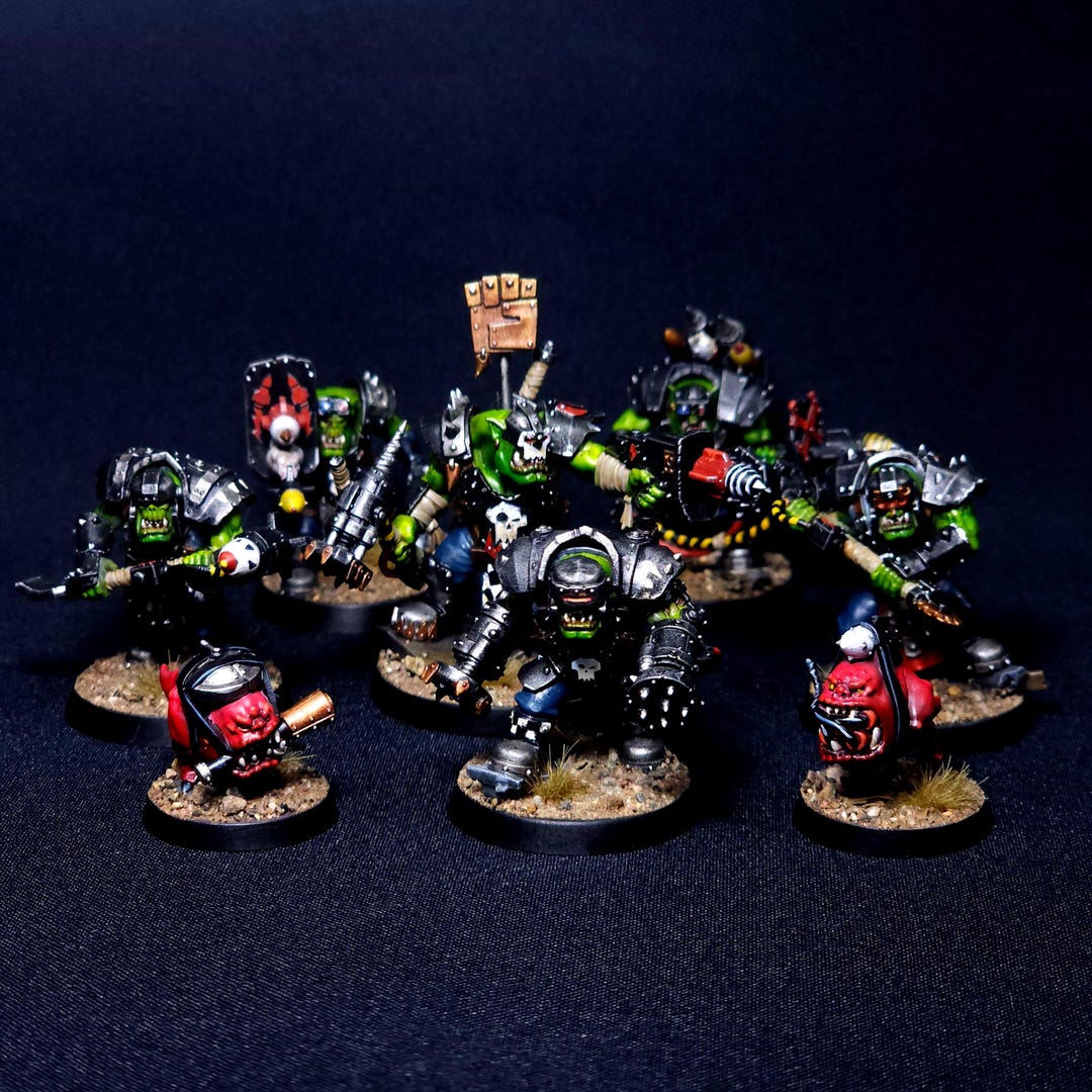 Warhammer 40K Kill Team ORKS WRECKA KREW x8 - Etsy
