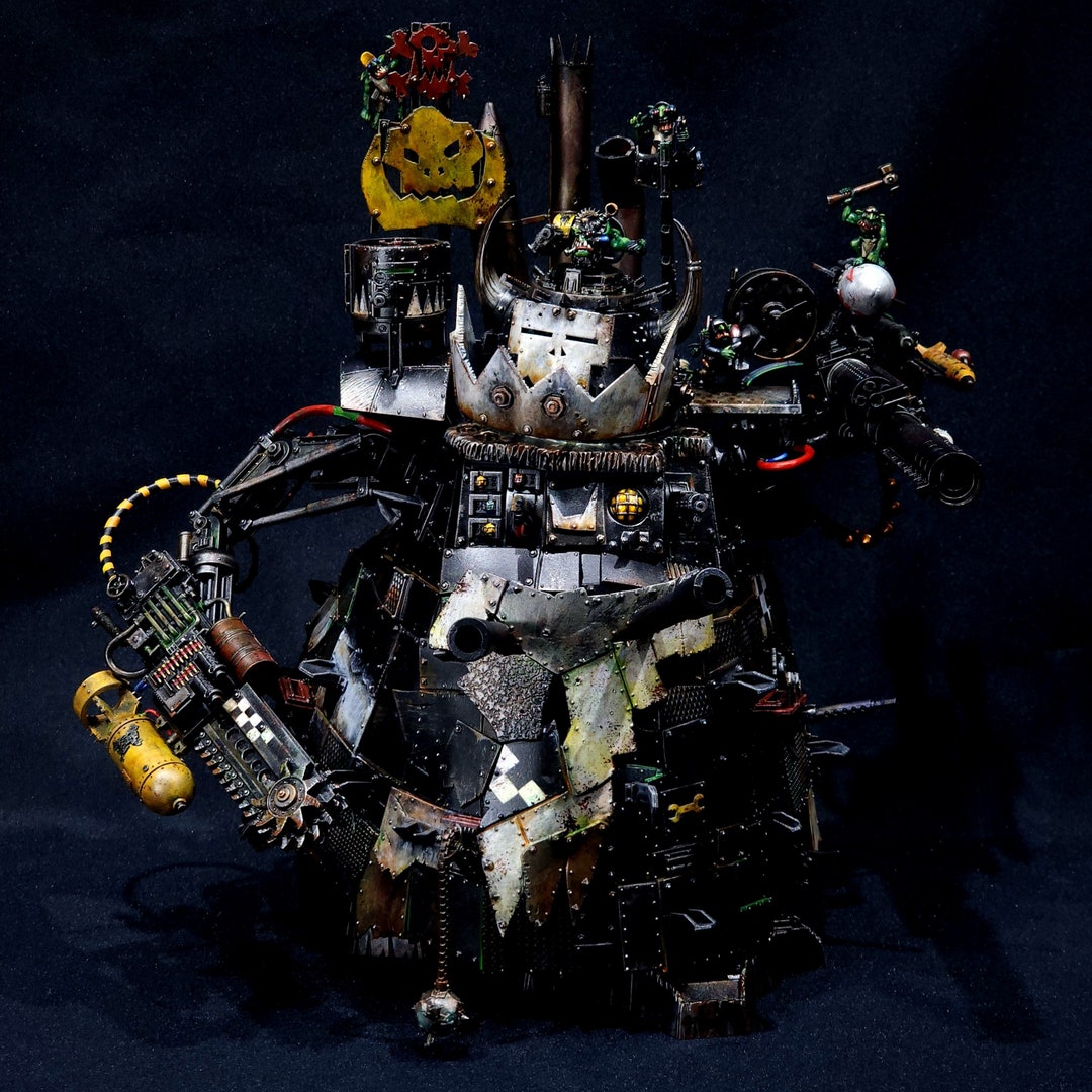 Warhammer 40K ORKS STOMPA - Etsy