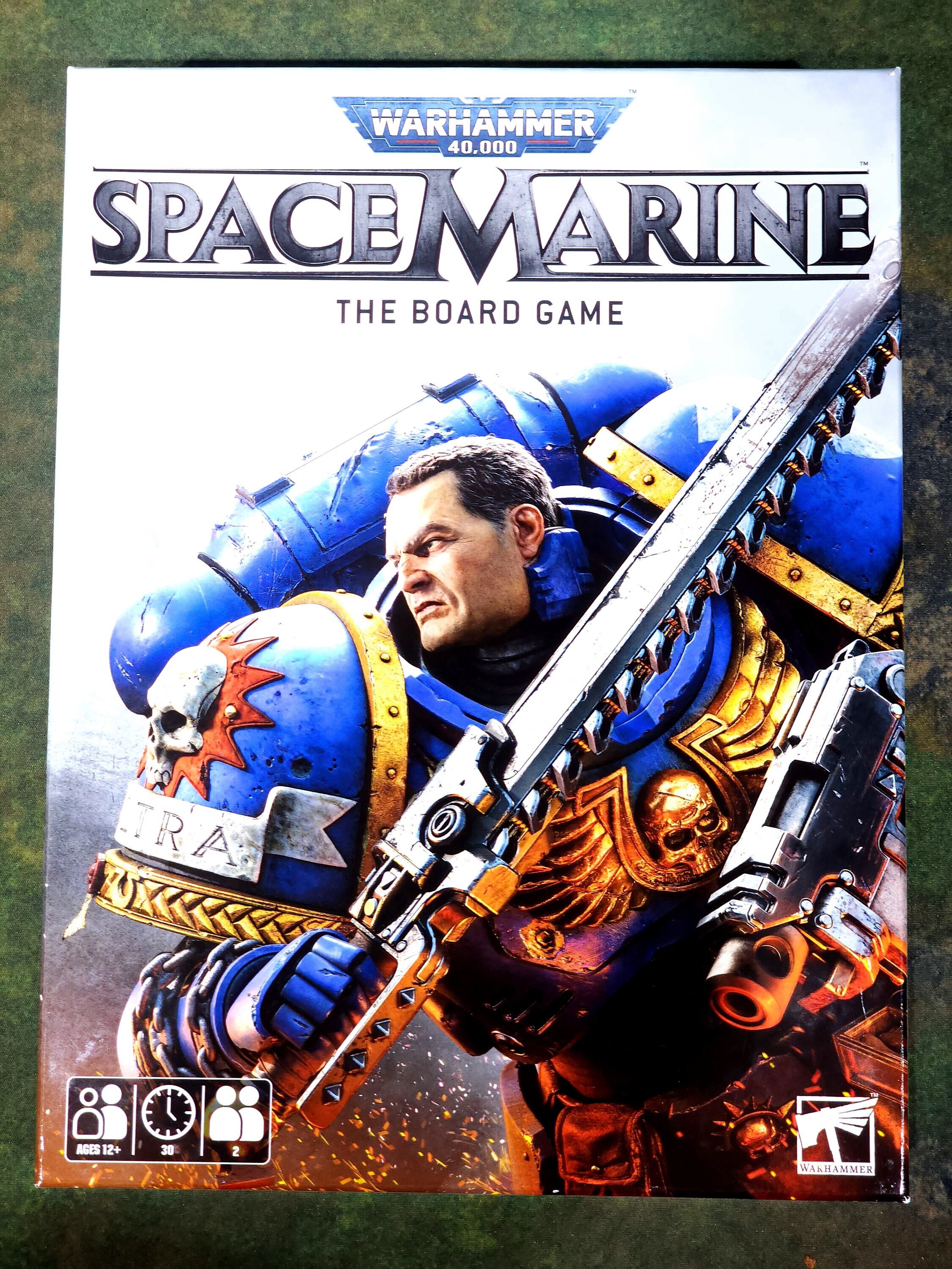 Warhammer 40K SPACE MARINE the Board Game fully Painted Set - Etsy