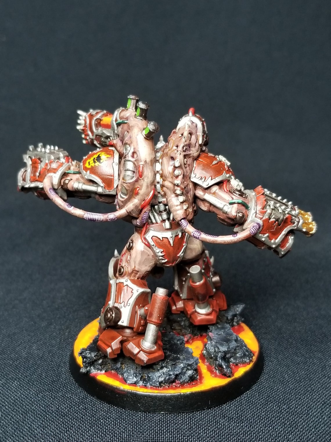 Warhammer 40K Chaos Space Marine WORD BEARERS OBLITERATOR - Etsy