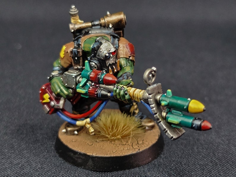 Warhammer 40K Kill Team Octarius ORKS KOMMANDOS - Etsy