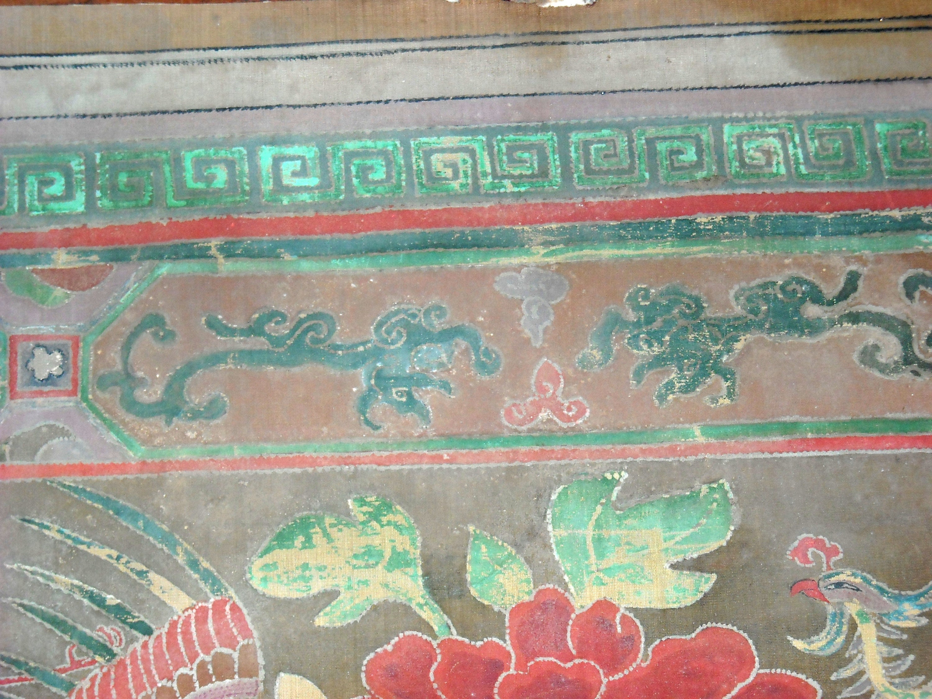 Antique Chinese Ancestral Portrait - Etsy