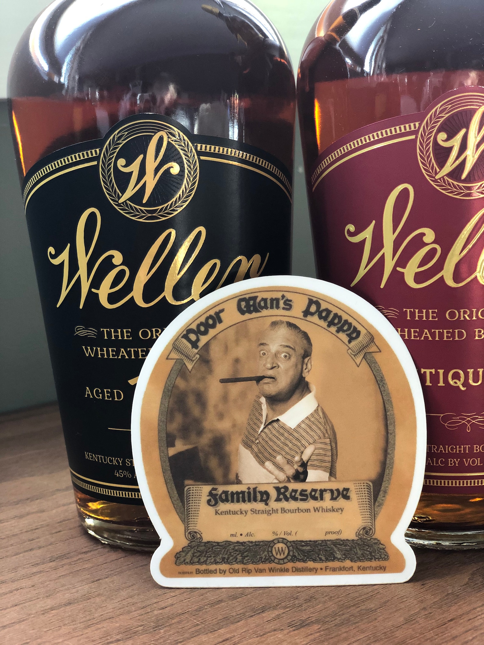 Poor Man's Pappy Whiskey Sticker 15 Total - Etsy