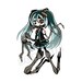 Miku Hatsune Bacterial Contamination Acrylic Keychain Charm - Etsy