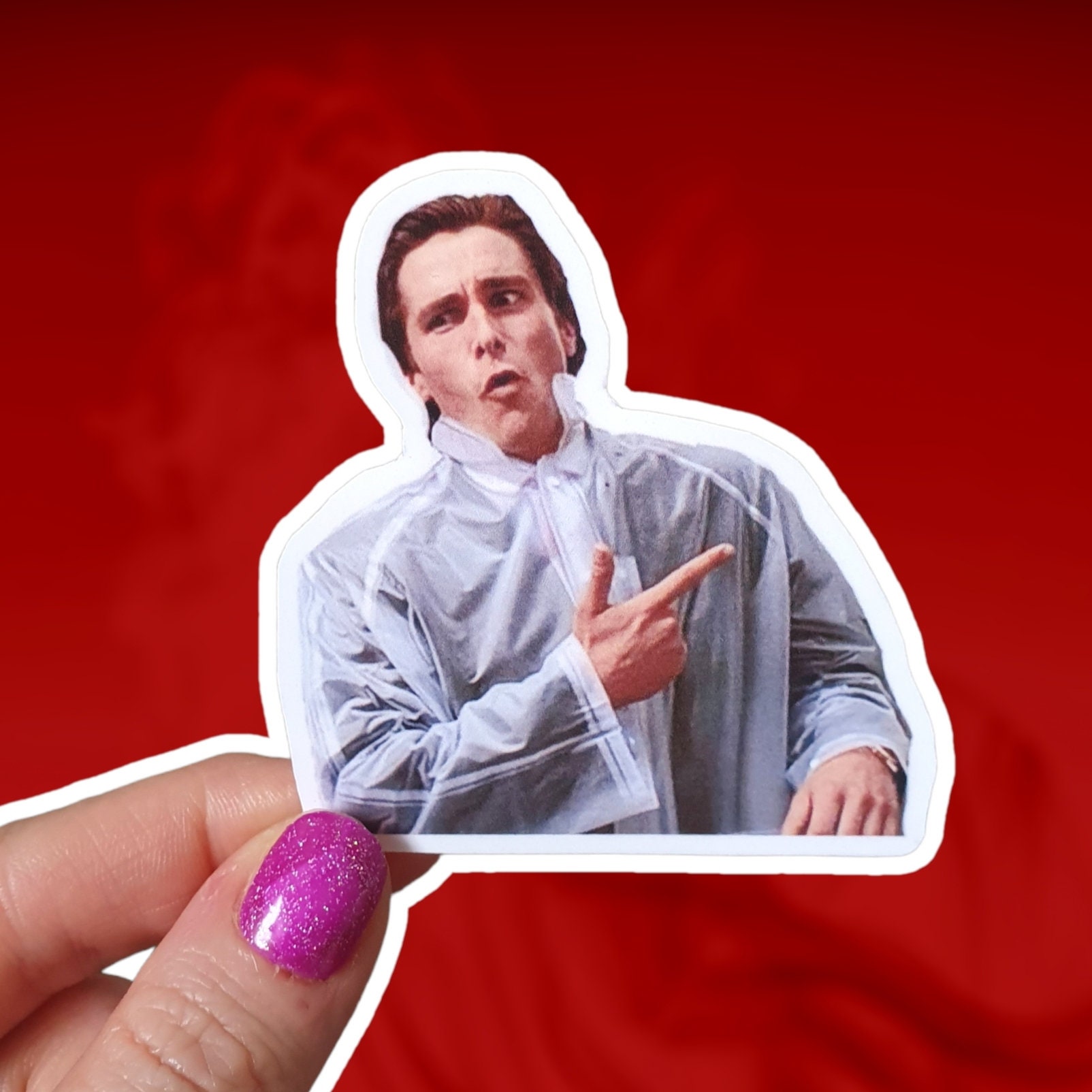 Patrick Bateman Rage Comic