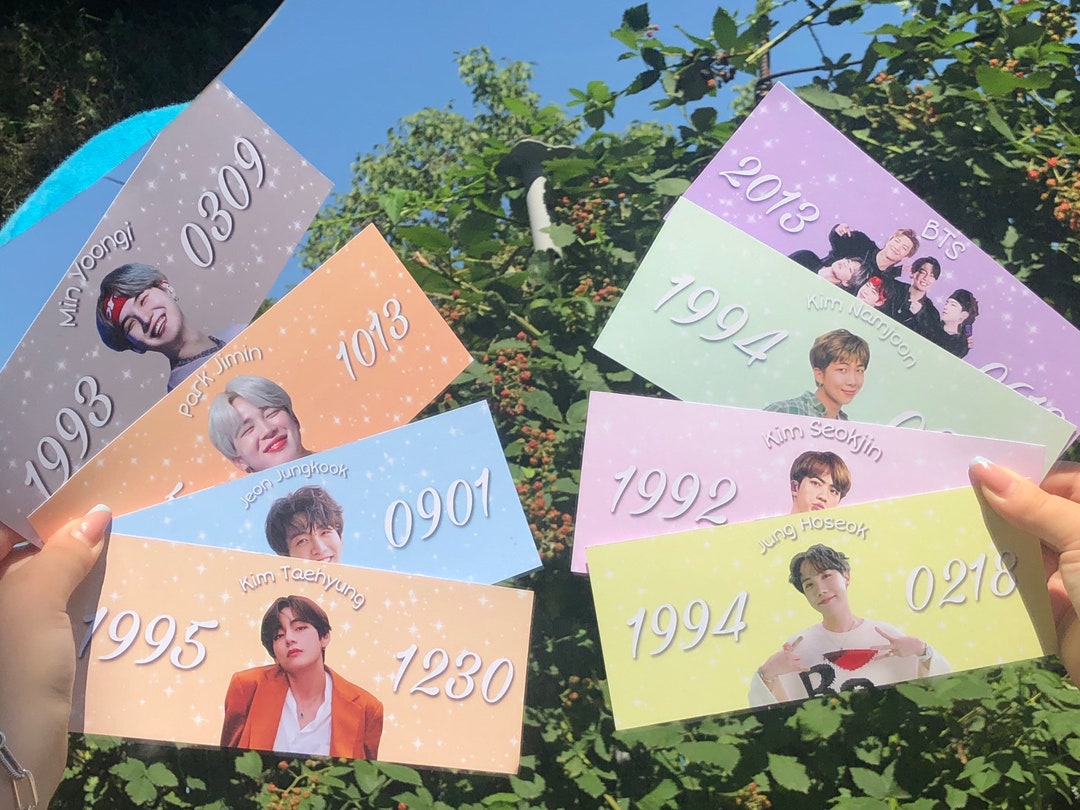 BTS Banner / Slogan | Handmade K-pop Fan Banner With Freebies | Medium ...