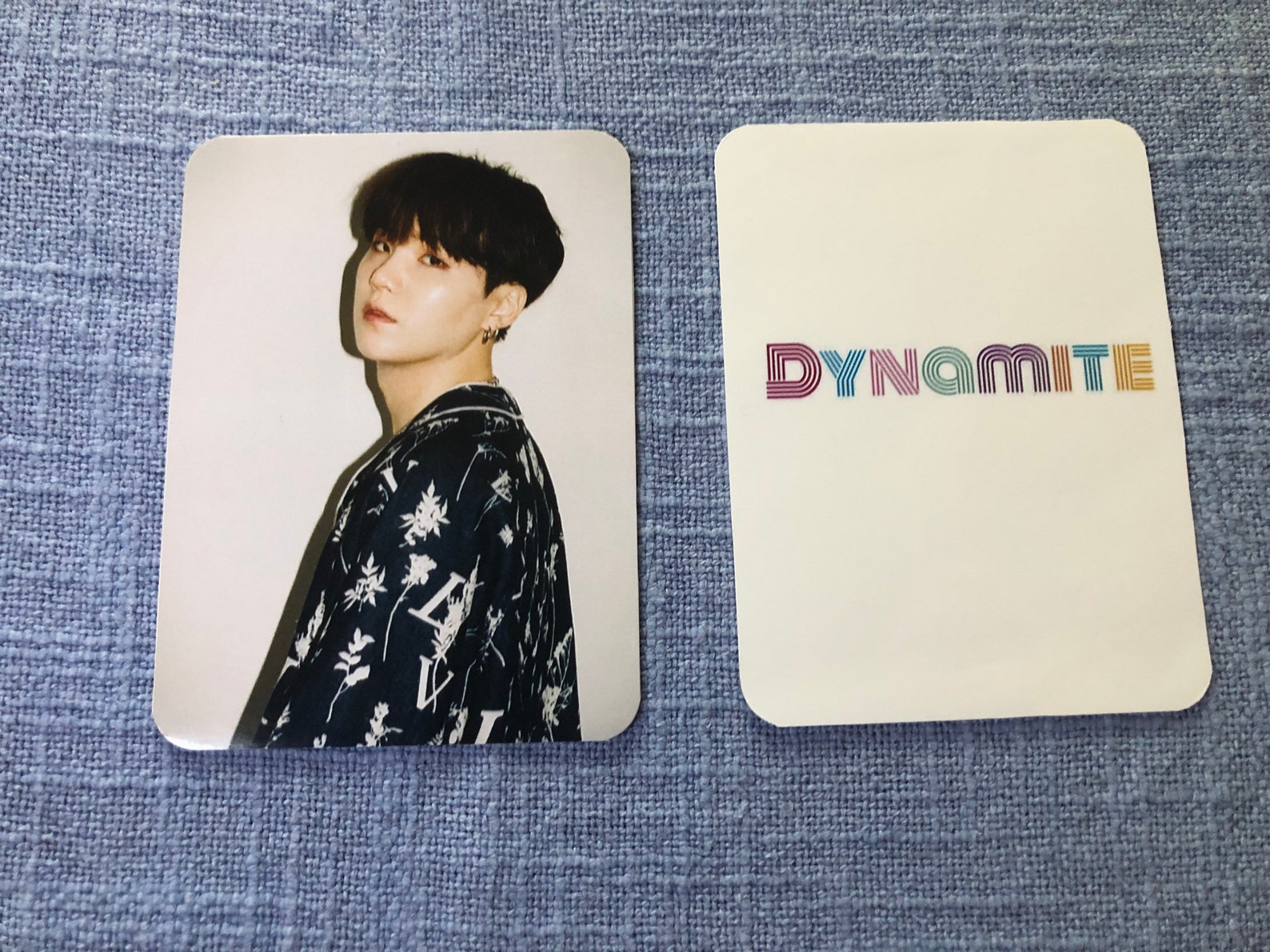 Bts dynamite photocards teaser photos 1 2 and 3 | Etsy
