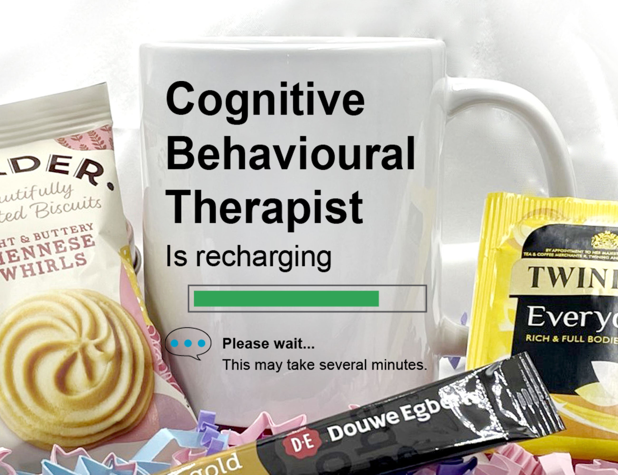 Cognitive Behavioural Therapist Mug Cognitive Behavioural | Etsy