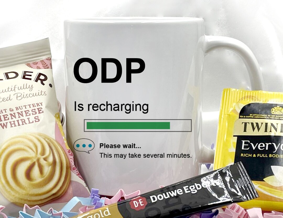 ODP Mug, ODP Gift, Funny Operating Department Practitioner Present ...