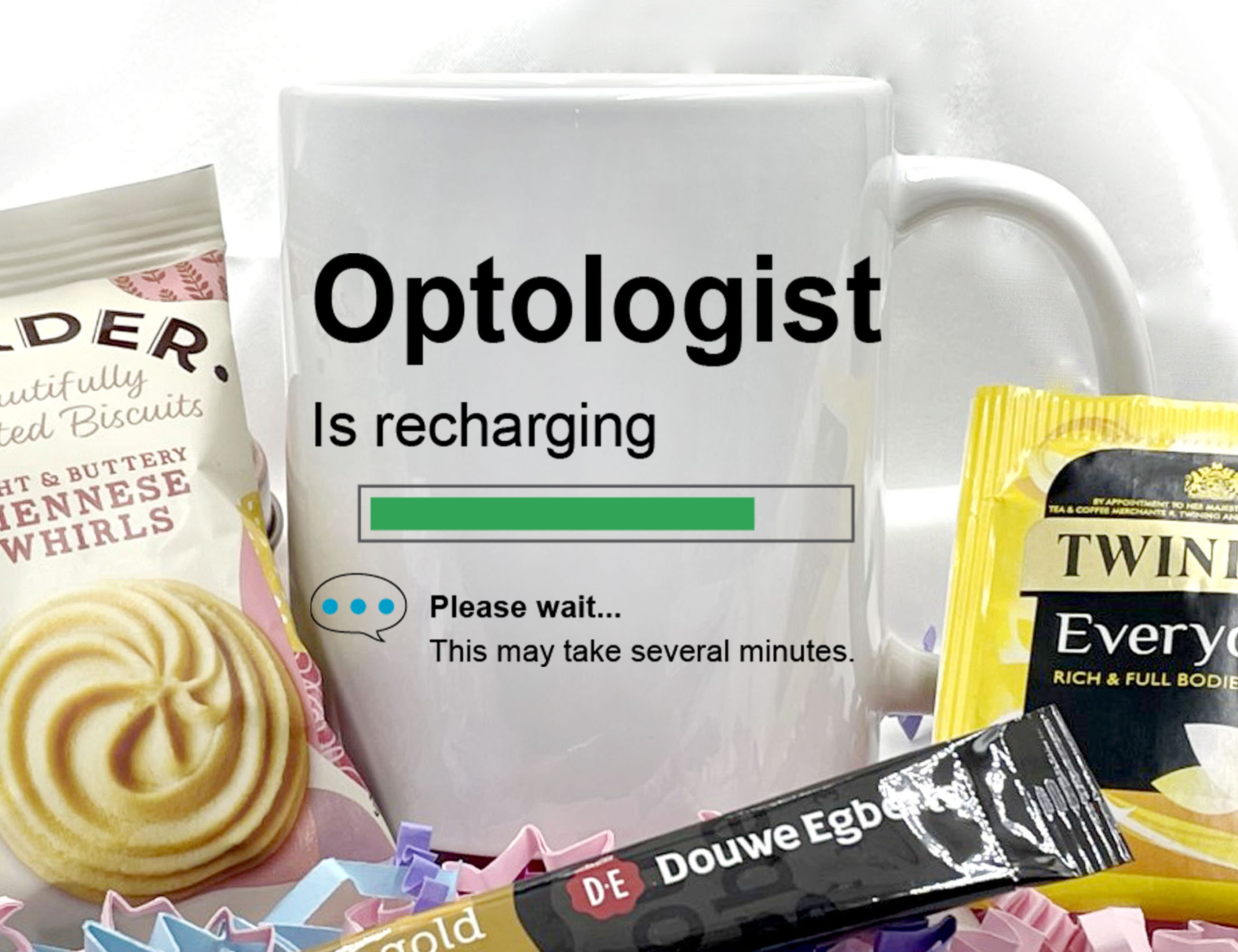 Optologist Mug Optologist Gift Funny Optology Present | Etsy