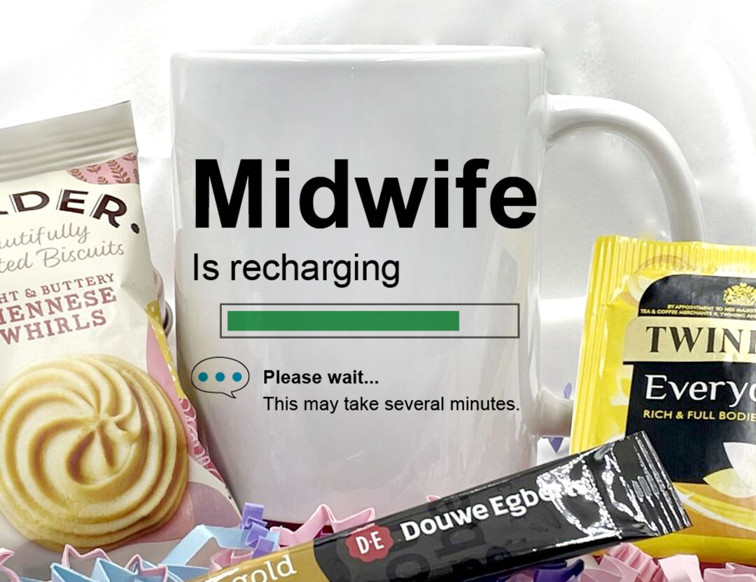 Midwife Mug Midwife Gift Funny Midwifery Present INCLUDES - Etsy