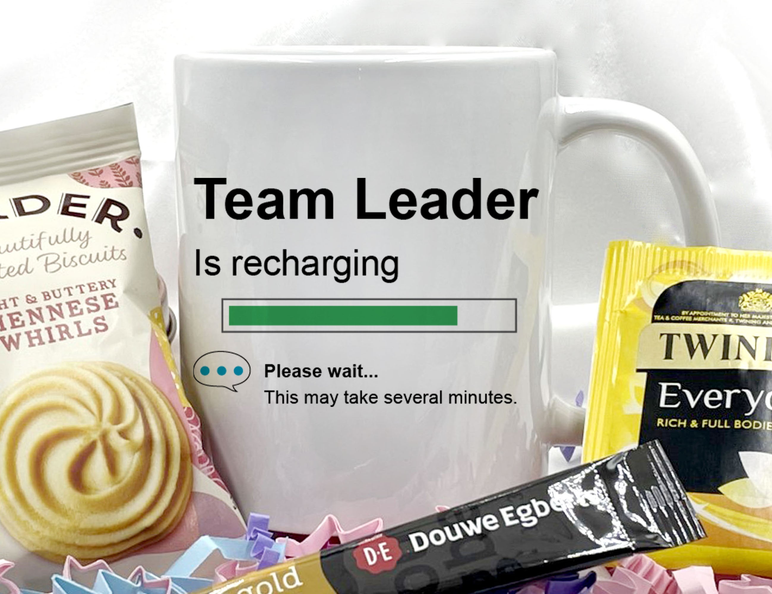 Team Leader Mug Team Leader Gift Funny Team Leader Present | Etsy