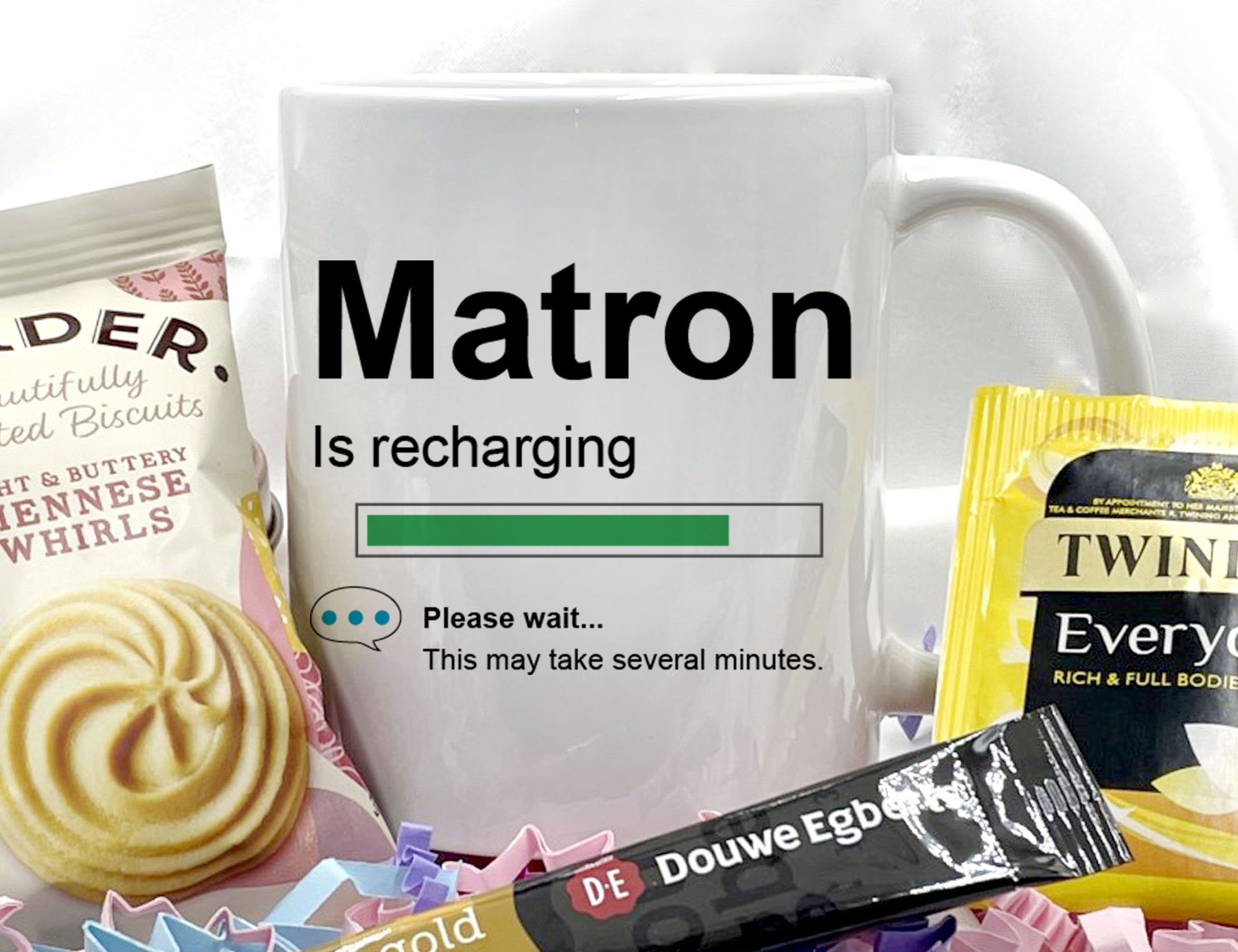 Matron Mug Matron Nurse Gift Funny Matron Present INCLUDES - Etsy UK