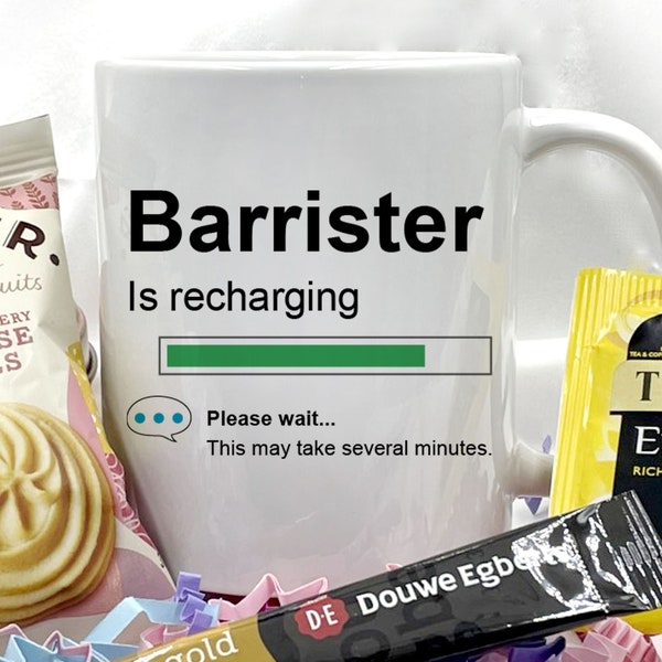 Barrister - Etsy UK