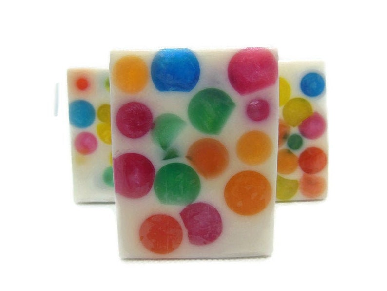 Rainbow Bubbles Soap Rainbow Soap Gumball Soap Gumdrops - Etsy