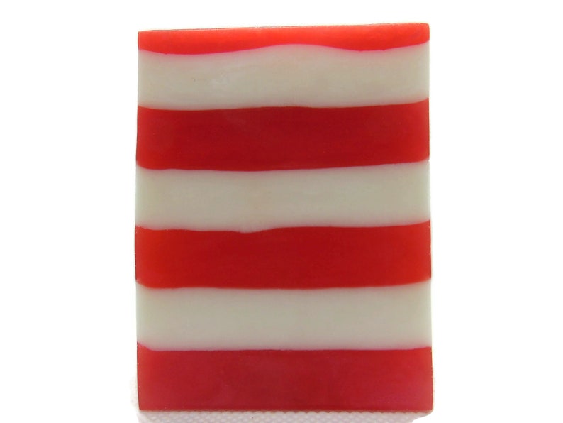 Candy Cane Soap Christmas Soap Candy Canes Festive Soap - Etsy