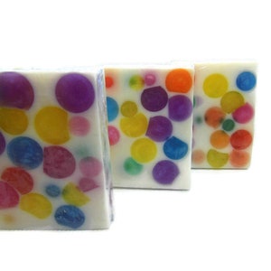 Rainbow Bubbles Soap Rainbow Soap Gumball Soap Gumdrops - Etsy