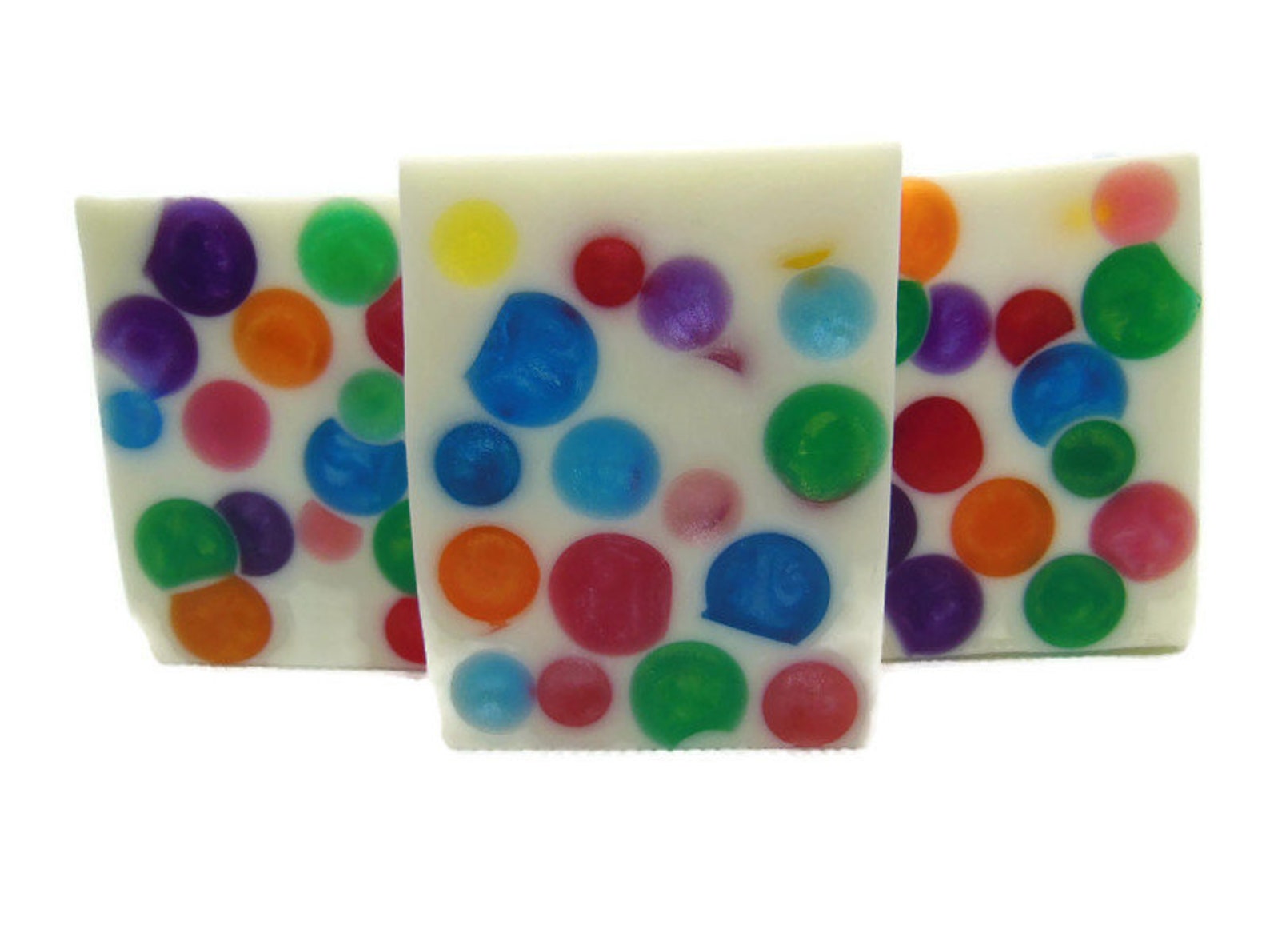 Rainbow Bubbles Soap Rainbow Soap Gumball Soap Gumdrops - Etsy