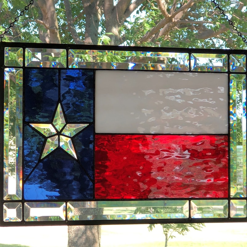 Texas Mosaic - Etsy
