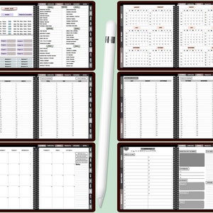 Digital Planner Goodnotes Planner 2023 Digital Planner iPad Planner ...