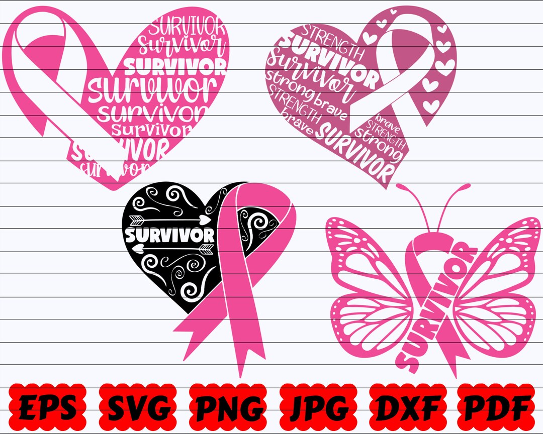 Cancer Survivor SVG | Survivor SVG | Fight Cancer SVG | Cancer ...