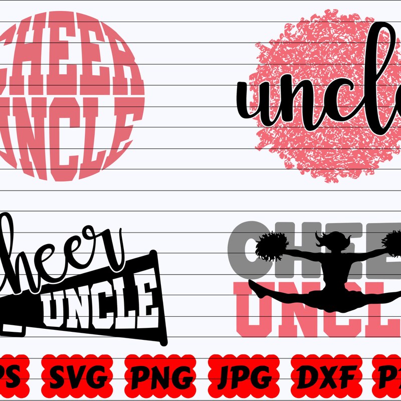 Cheer Clipart - Etsy