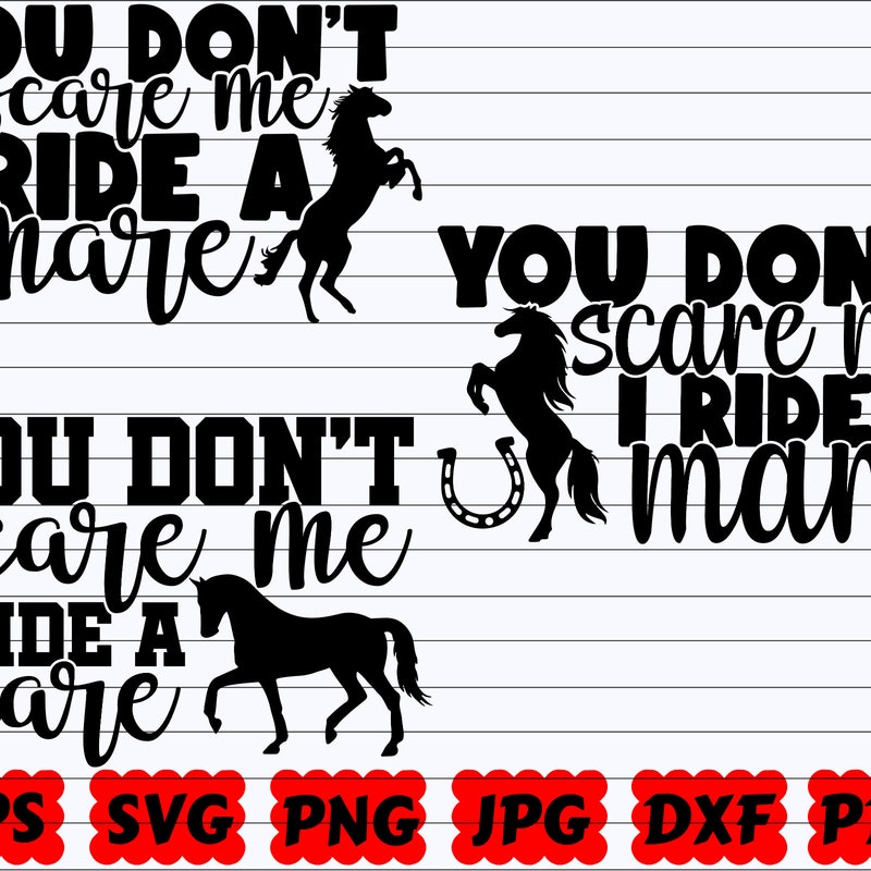 Horse Trail Ride Svg - Etsy