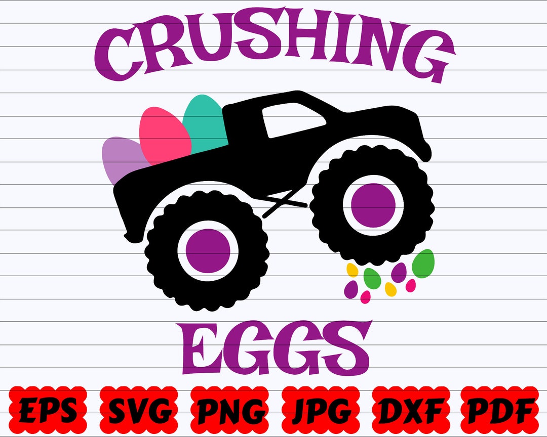 Crushing Eggs SVG | Easter Eggs SVG| Boy Easter SVG| Egg Hunting Svg ...