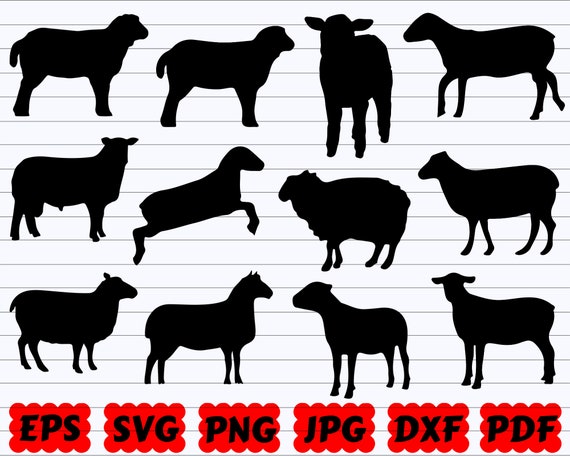 Schaf Silhouette Clipart Sheep Clip Art Free Clipart Download