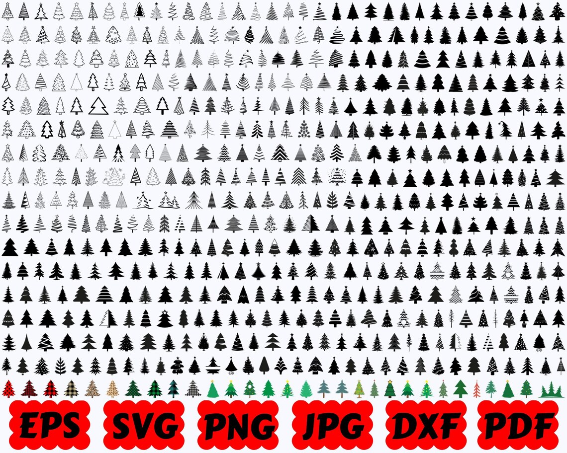 Christmas Tree SVG | Christmas SVG | Tree SVG | Merry Christmas Svg ...