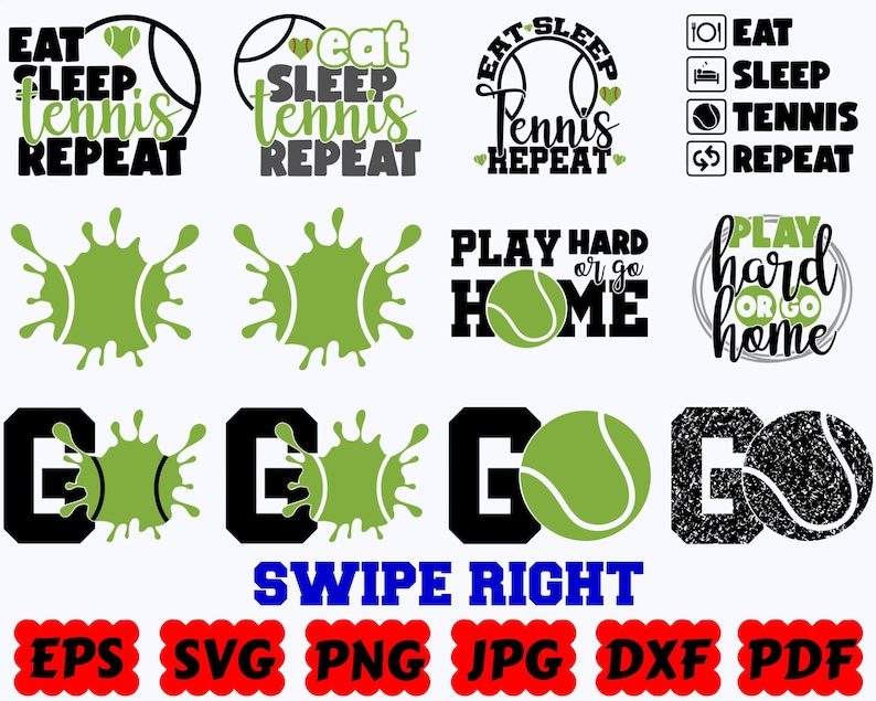 Tennis SVG | Tennis Mom SVG | Sport SVG | Cut Files for Cricut ...