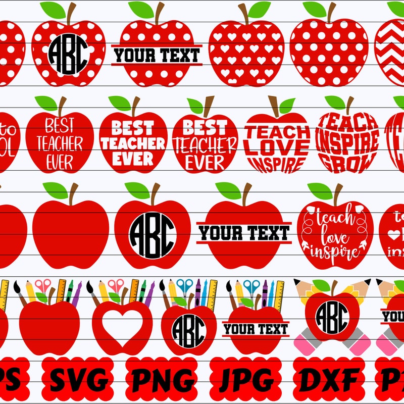 Plaid School Clipart - Etsy