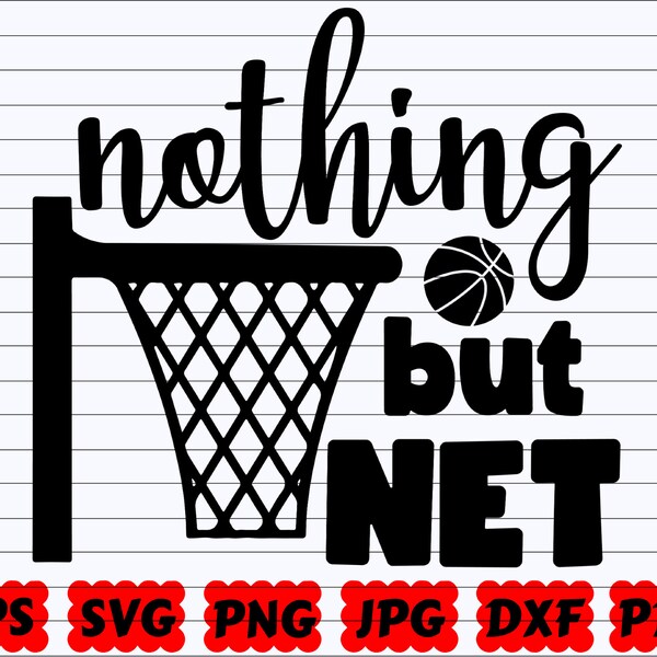 Nothing but Net Svg - Etsy