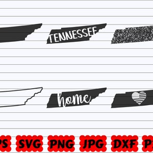 Tennessee State SVG | Tennessee SVG | Tennessee Svg File | Tennessee ...