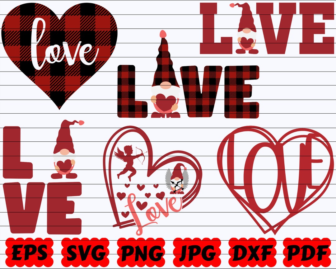 Love SVG | Love Design SVG | Valentine's Day SVG | Buffalo Heart Svg ...