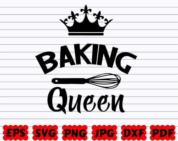 Baking Quotes Svg Bundle, Funny Baking Svg, Baking Queen Svg, Cricut ...