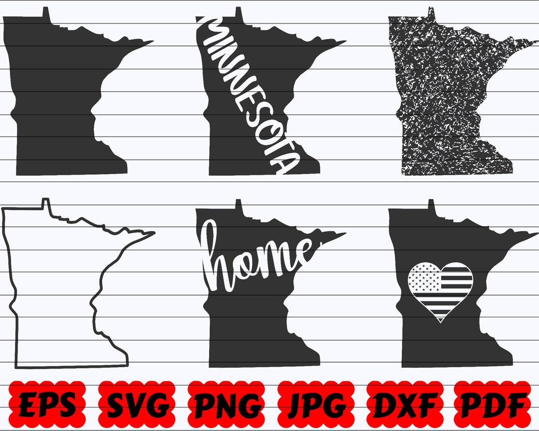Minnesota SVG | Minnesota SVG | Minnesota Svg File | Minnesota Cut File ...