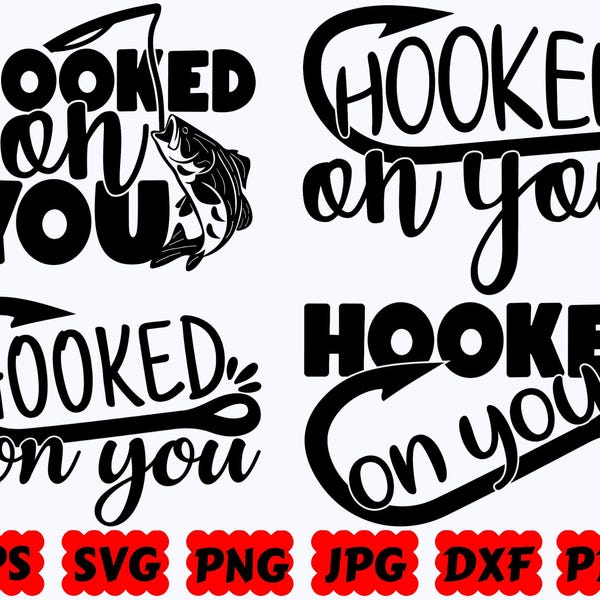 Hooked on You - Etsy