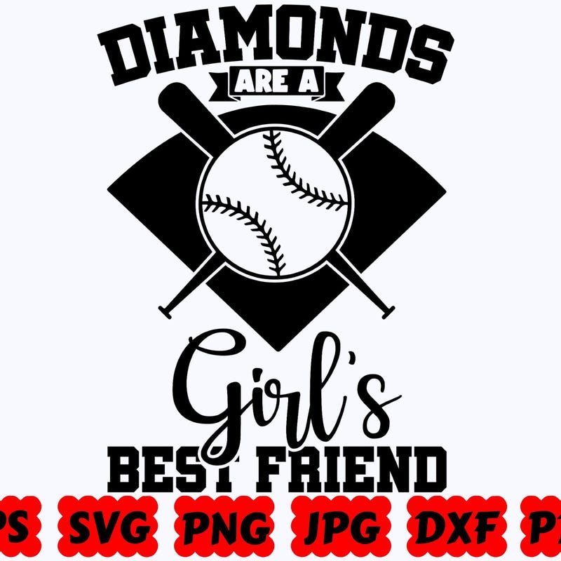 Baseball Diamond Svg - Etsy