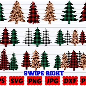 Christmas Buffalo Plaid SVG | Buffalo Plaid SVG | Christmas SVG ...