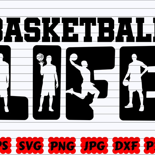 Basketball Svg - Etsy