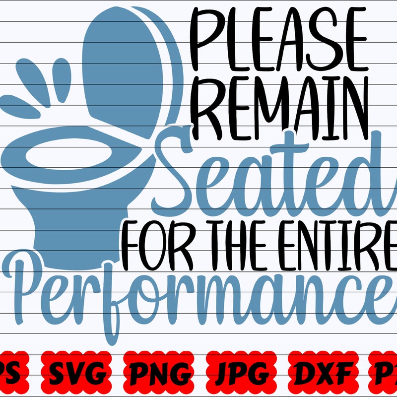 Please Remain Seated - Etsy