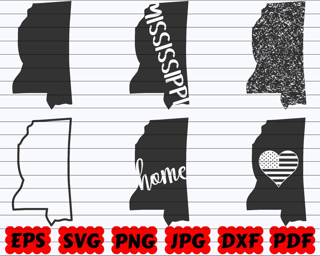Mississippi State SVG | Mississippi SVG | Mississippi Svg File ...